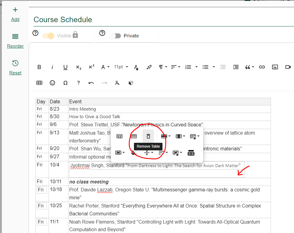 ETS - Simple Syllabus | myUSF